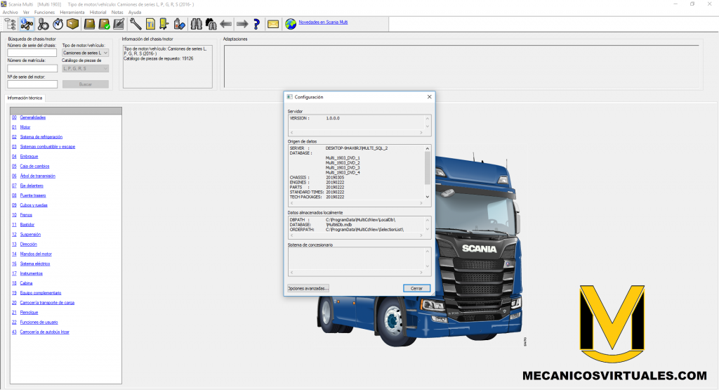 Scania Multi 2019 | Mecanicos Virtuales