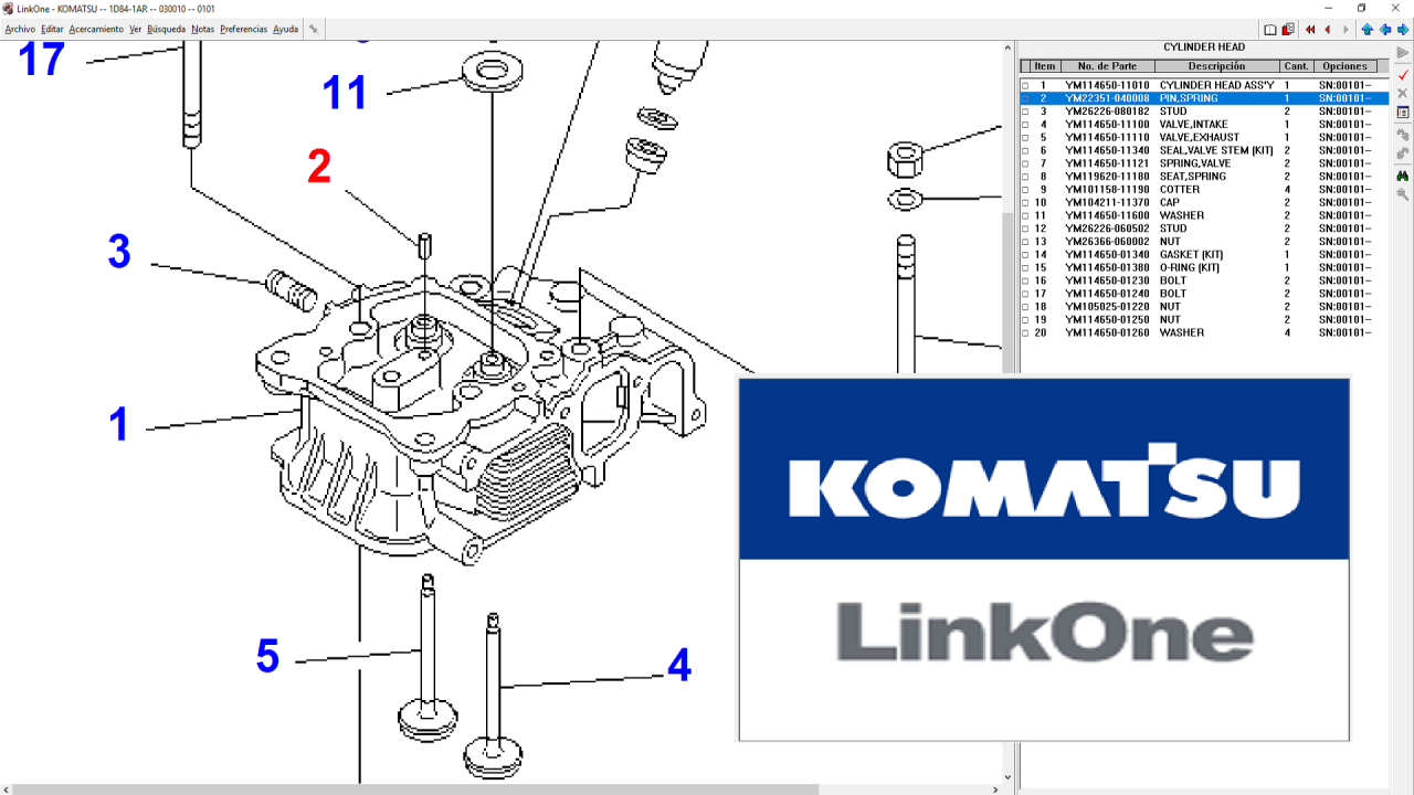 Komatsu|Mecanicos Virtuales